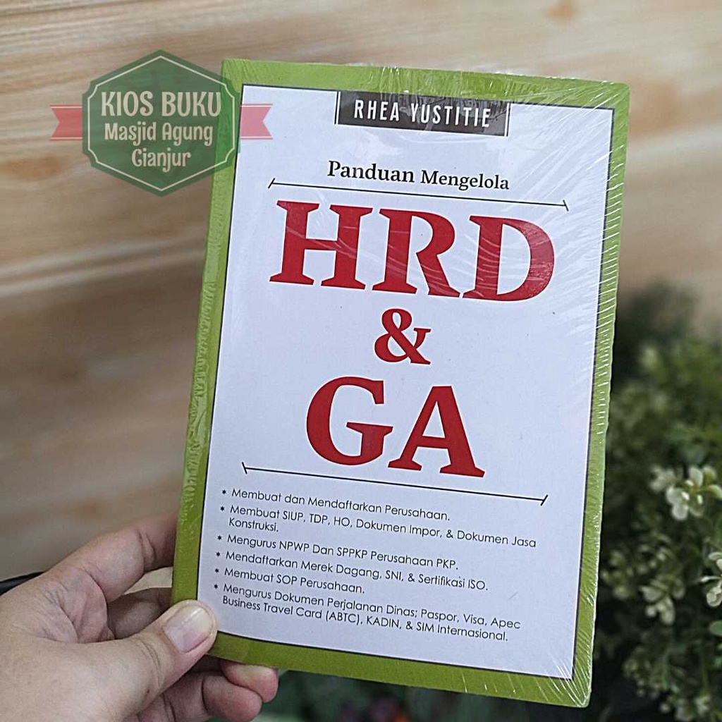 Jual PANDUAN MENGELOLA HRD & GA | Shopee Indonesia