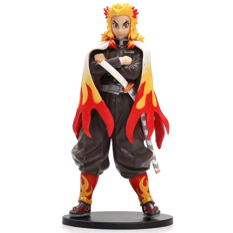 Jual Rengoku Kyojuro Action Figure Dxf Kimetsu No Yaiba Demon Slayer ...