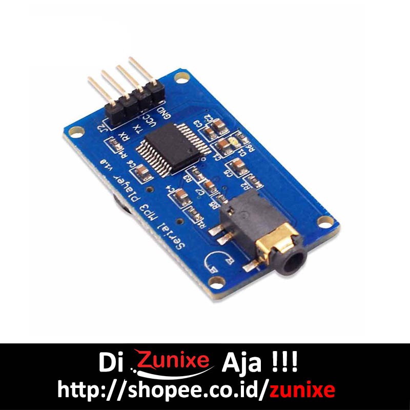 Jual YX5300 UART CONTROL SERIAL MP3 PLAYER MODULE FOR ARDUINO/AVR/ARM/P ...