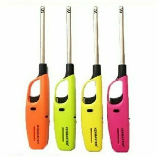 Jual Kenmaster Alat Pemantik Api Kompor Gas Lighter Panjang | Shopee ...