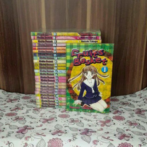Jual Komik natsuki takaya: fruits basket no 1-19 | Shopee Indonesia
