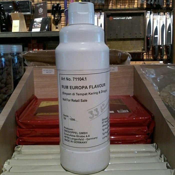 Jual Dreidoppel Flavour Europe Rum Paste / Europe Rhum Pasta Kemasan ...