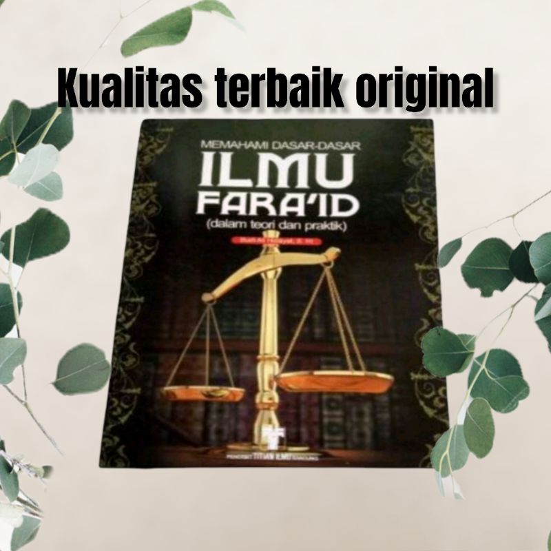Jual memahami dasar dasar ILMU FARAID | Shopee Indonesia