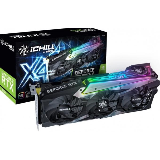 Jual Vga Card Inno3D Geforce Rtx 3070 Ichill X4 8Gb Gddr6 256Bit ...