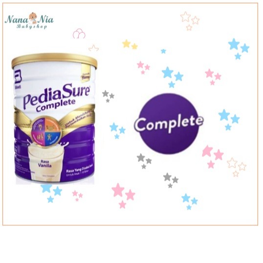 Jual Pediasure complete Vanila 850gr. | Shopee Indonesia