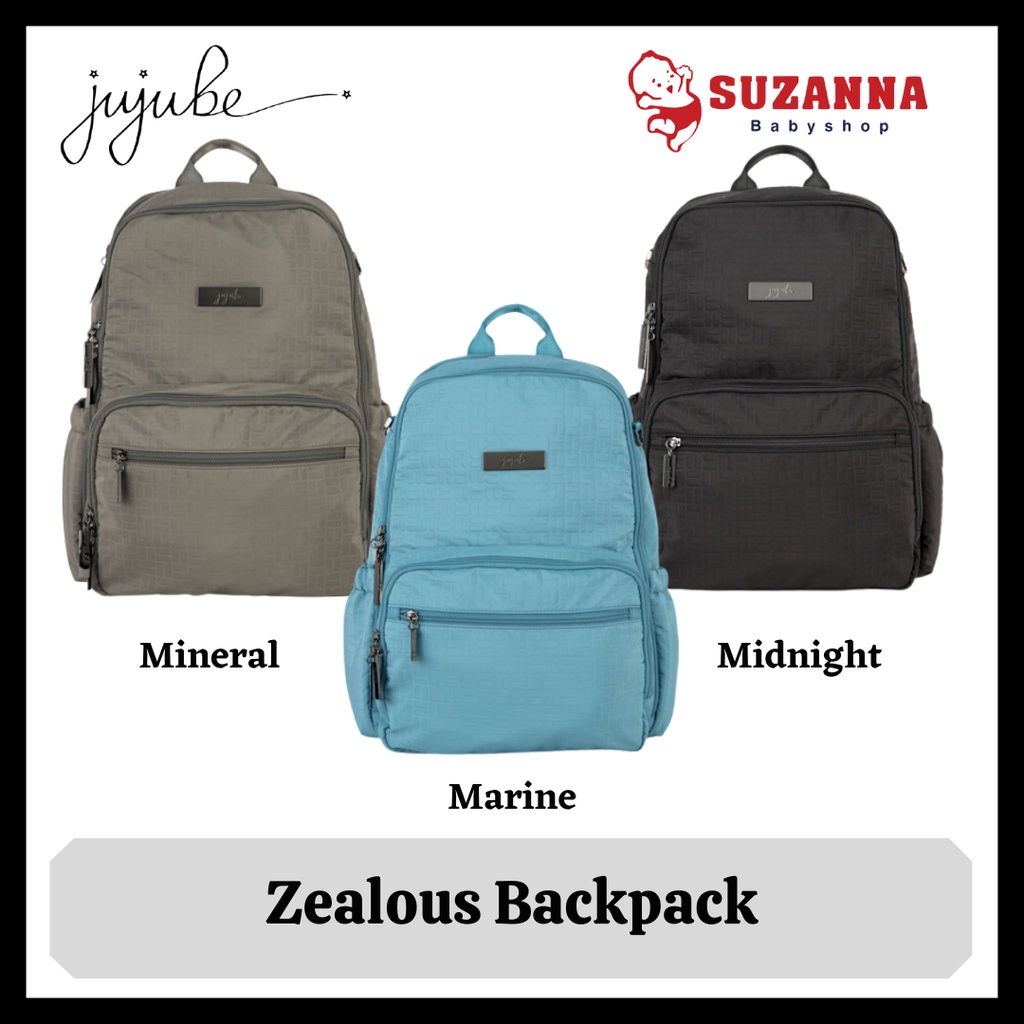 Jual Jujube Zealous Backpack - Tas Diaper / Tas Ransel | Shopee Indonesia