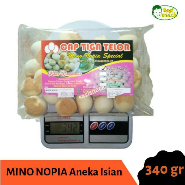 Jual Mino NOPIA Special Khas Banyumas 300 gr | Shopee Indonesia