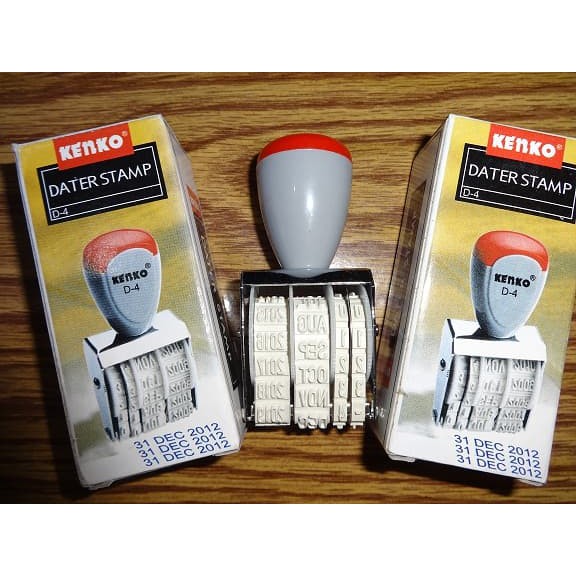 Jual Tinta Stempel - Plastik Wraping - Baterai Alkaline Dater Stamp ...