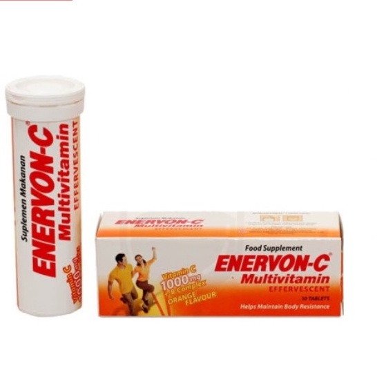 Jual ENERVON C EFFERVESCENT 10 TABLET | Shopee Indonesia