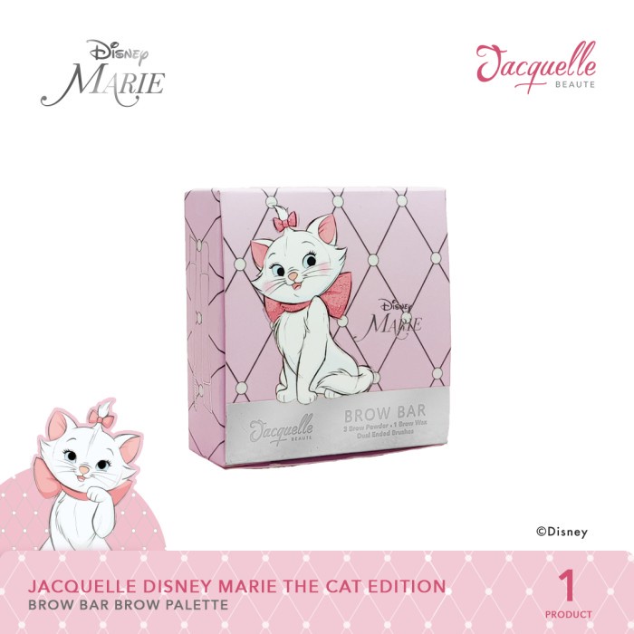 Jual Eyebrow-Powder- Jacquelle Brow Bar Palette - Disney Marie The Cat ...