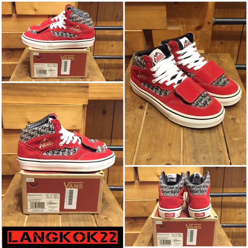 Jual The Fear Of God X Vans Vault Mountain Edition 35 DX | Shopee Indonesia