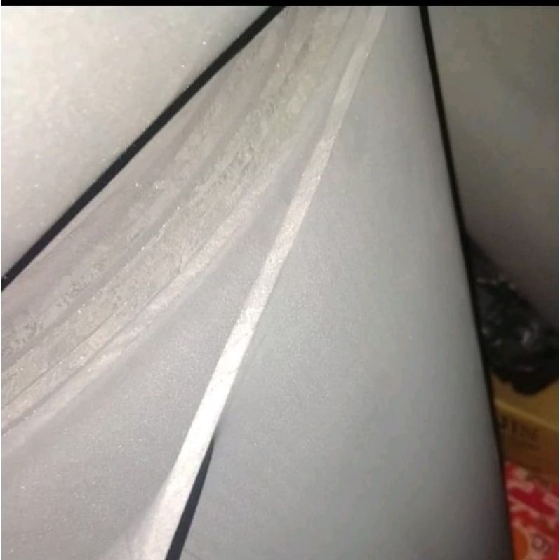 Jual Spon ati,eva, busa ati tebal 5mm meteran warna hitam | Shopee ...