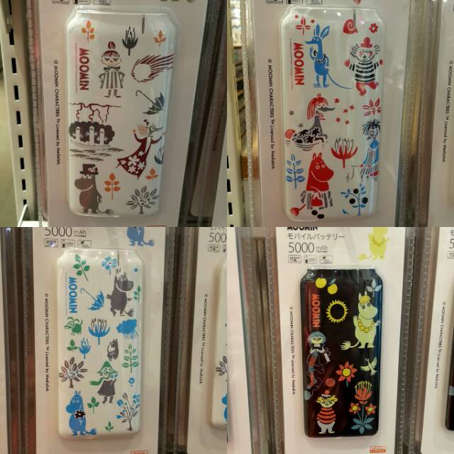 Jual MINISO x MOOMIN! 4WRN. moominpapa milk bottle 5000mAh PB ...