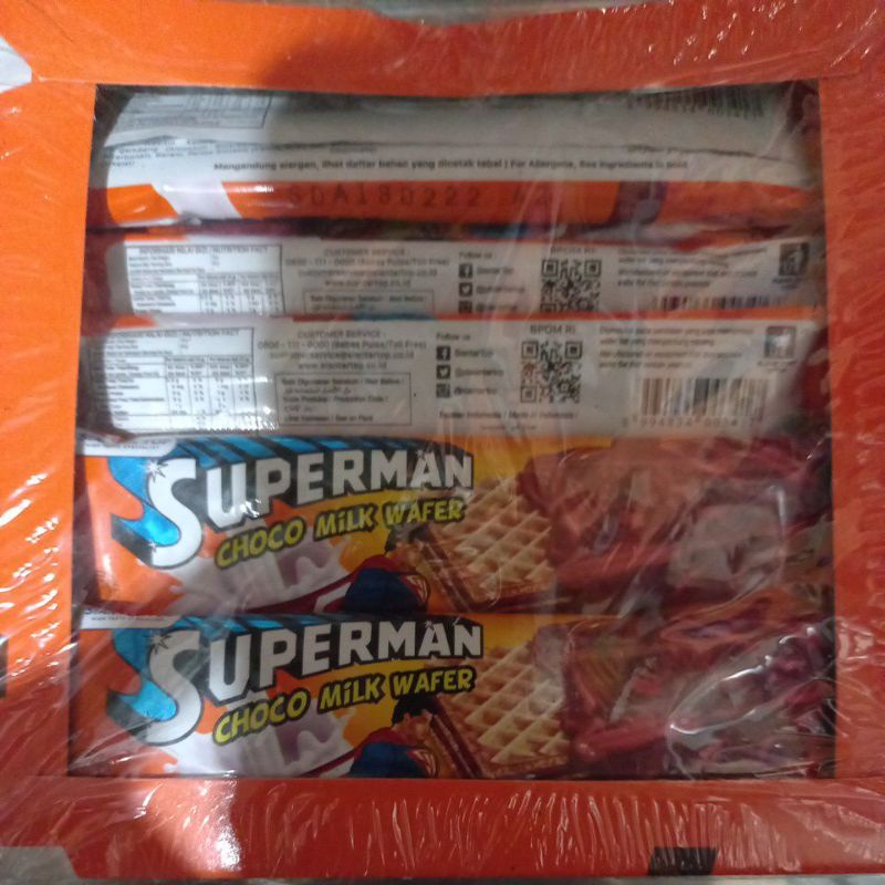 Jual Superman Choco Milk (Box) | Shopee Indonesia