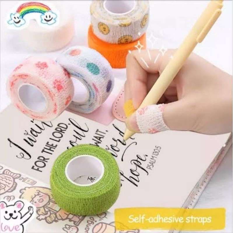 Jual Writing Bandage Protect Finger Plaster Jari Plaster Menulis (ready ...
