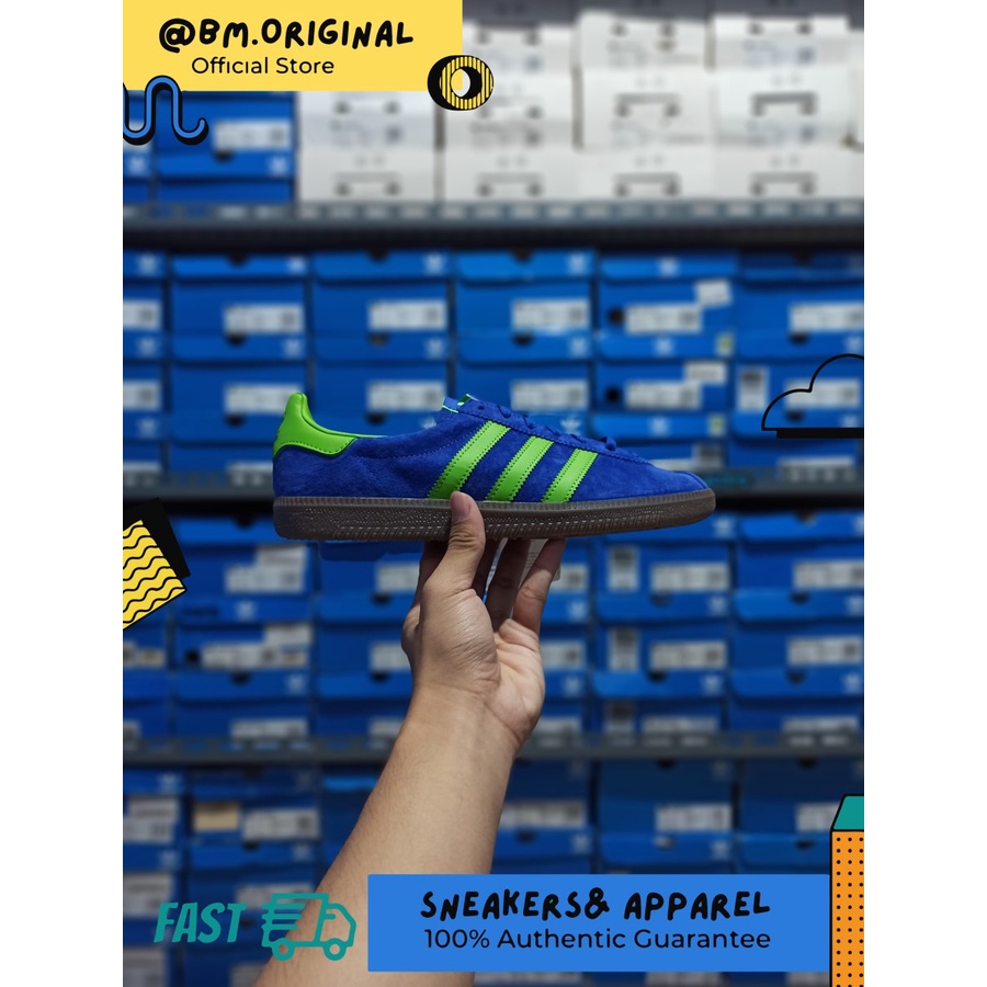 Jual Adidas Athen OG Blue Green CW Bern Exclusive ORIGINAL GY4308 ...
