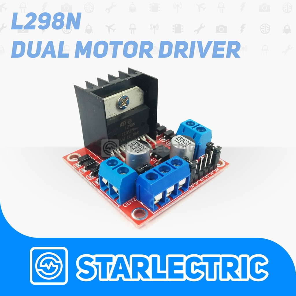 Jual L298N L298 Motor Driver Board | Shopee Indonesia