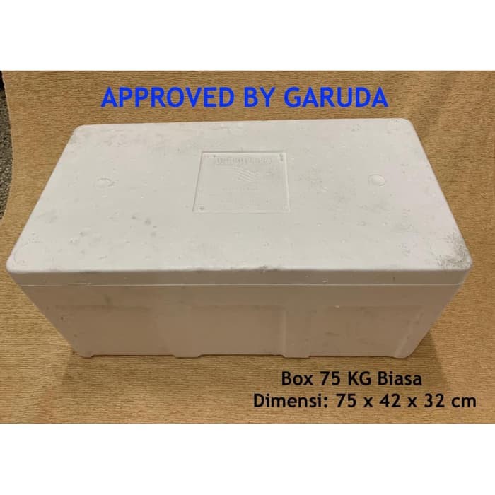 Jual [SBY] 75 KG Box Gabus Styrofoam / Sterofoam (75 x 42 x 32 cm ...