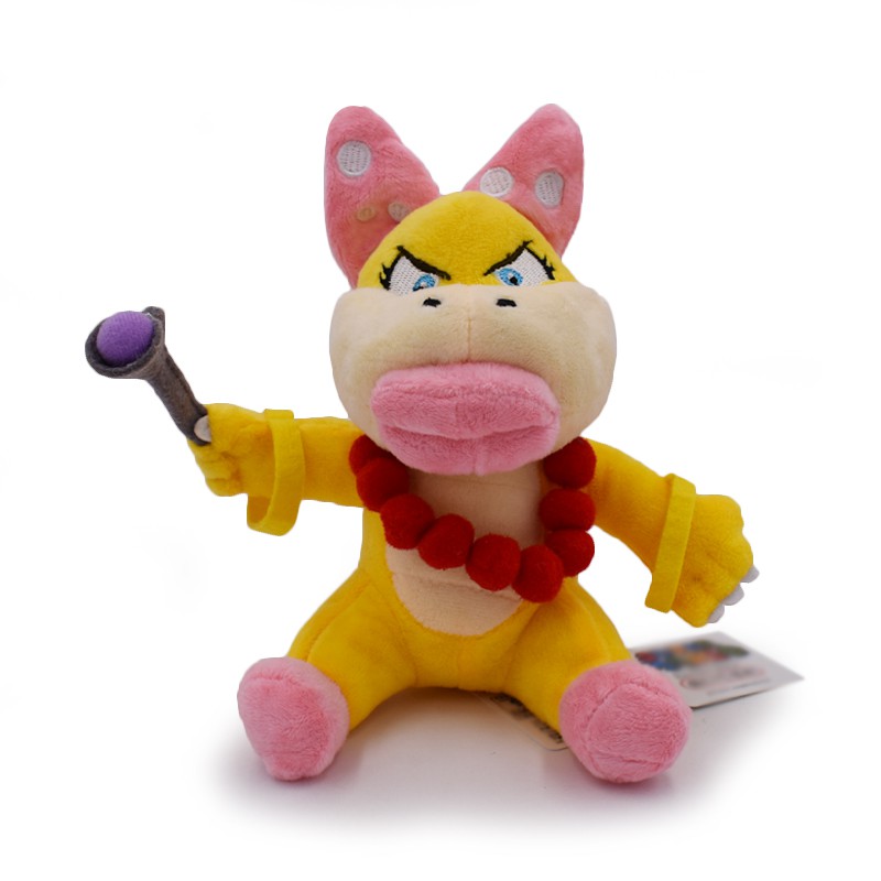 Jual Super Mario Bros Peluche Koopalings Plush Toys Wendy LARRY IGGY Ludwig Roy Morton Lemmy O ...