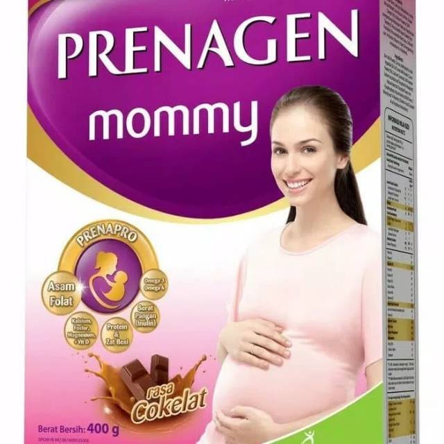 Jual Prenagen mommy coklat 400gr | Shopee Indonesia