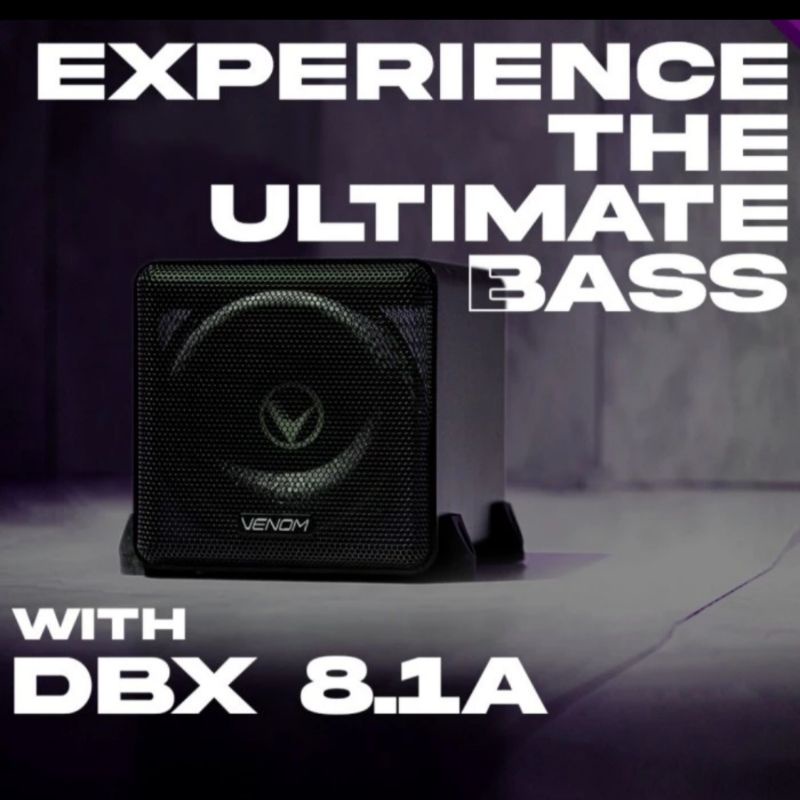 Jual Sub Woofer Venom DBX 8.1 A | Shopee Indonesia