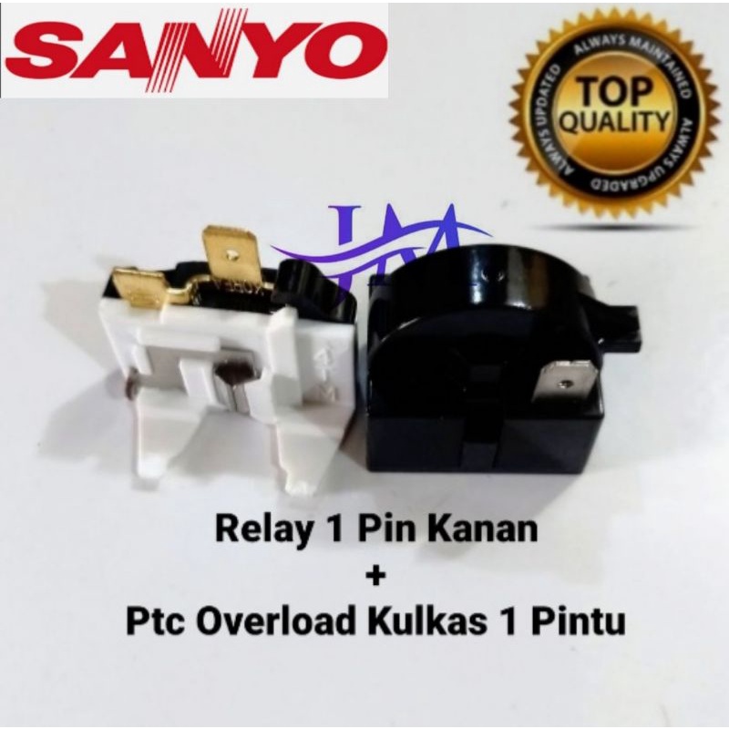 Jual Relay Ptc Overload Kulkas Sanyo 1 pintu / 2 pintu | Shopee Indonesia