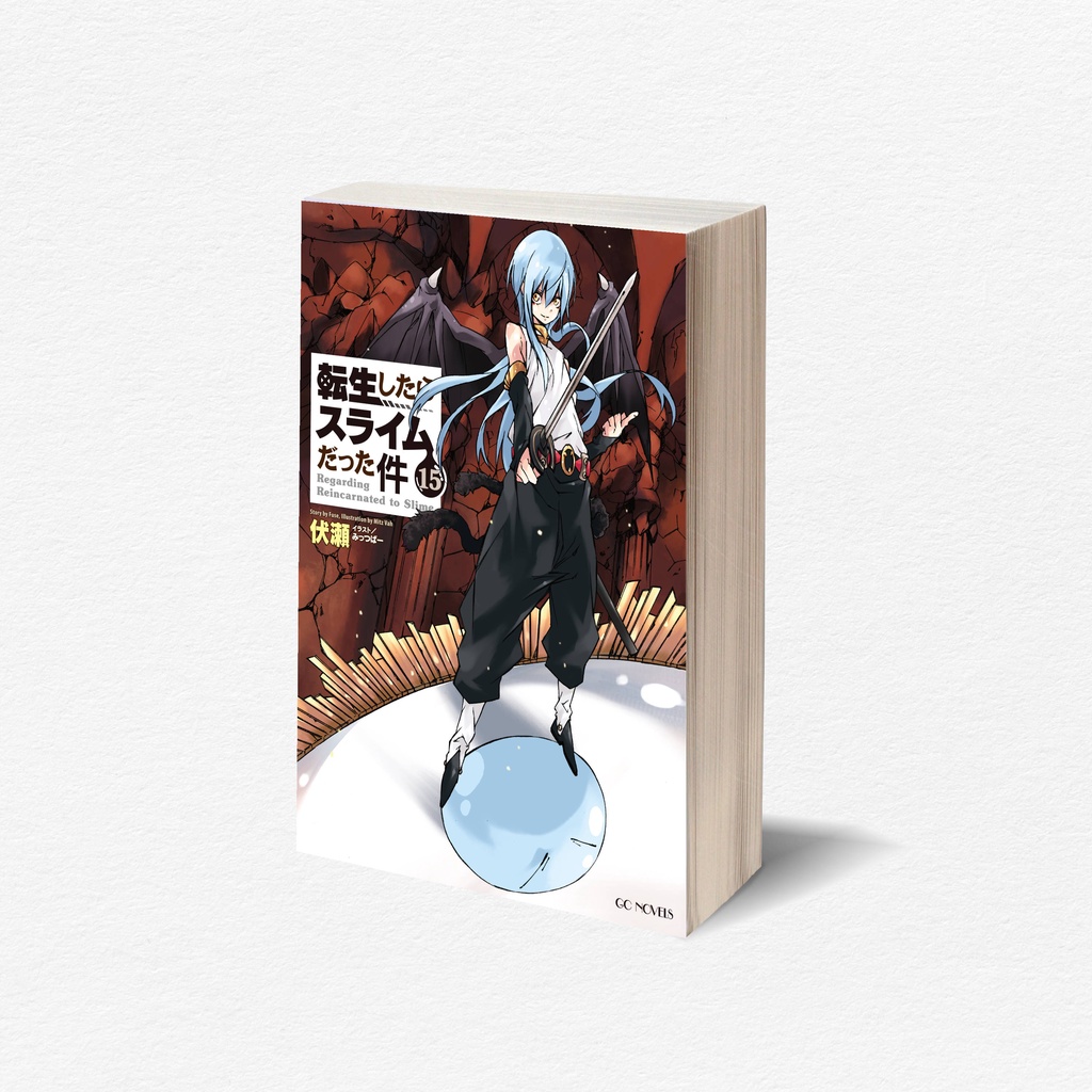 Jual (Light Novel) That Time I Got Reincarnated as a Slime 1 - 19 Fuse ...