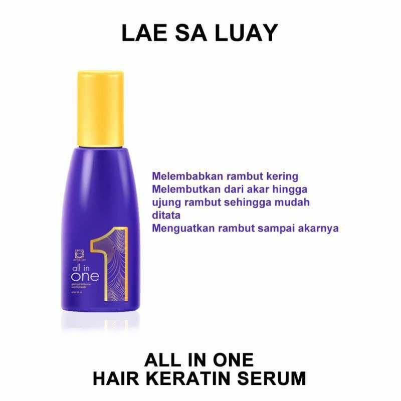 Jual lae sa luay keratin hair serum 50ml | Shopee Indonesia