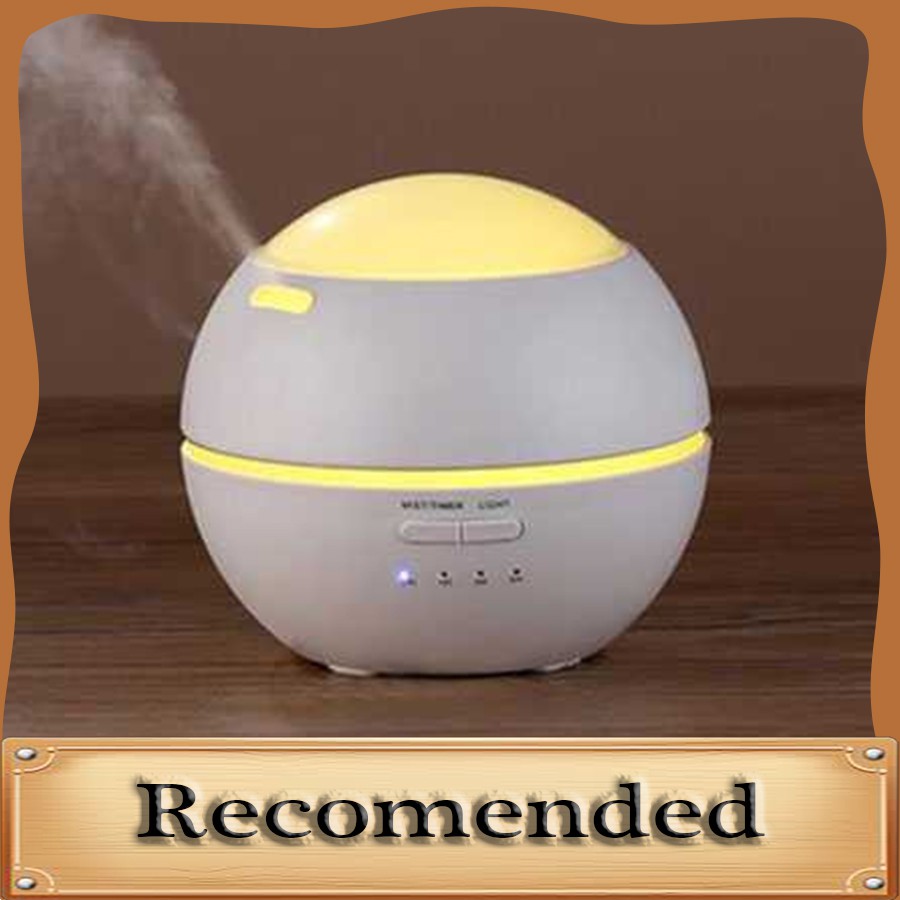 Jual Pengharum ruangan Aroma terapi Air Humidifier bentuk Bundar ...