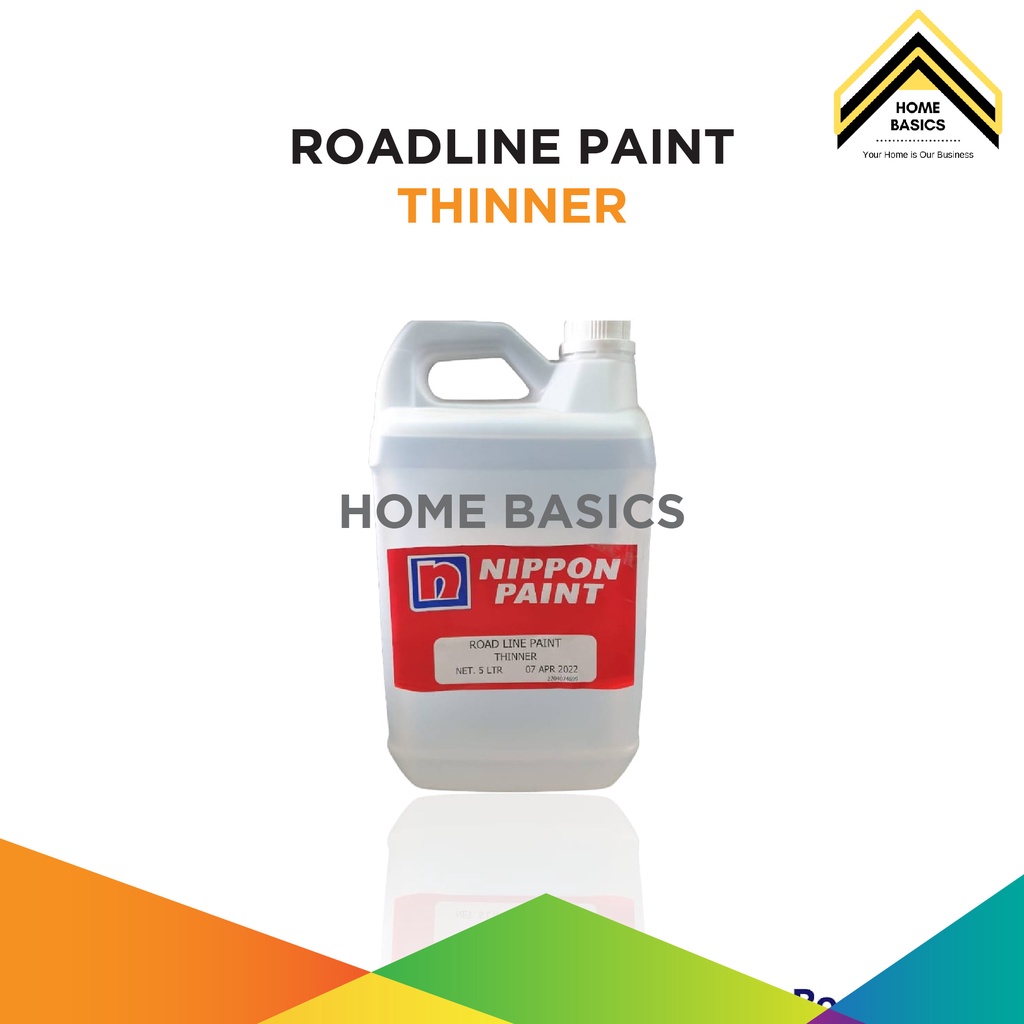 Jual Roadline Paint Thinner Nippon Paint 5 Liter | Shopee Indonesia