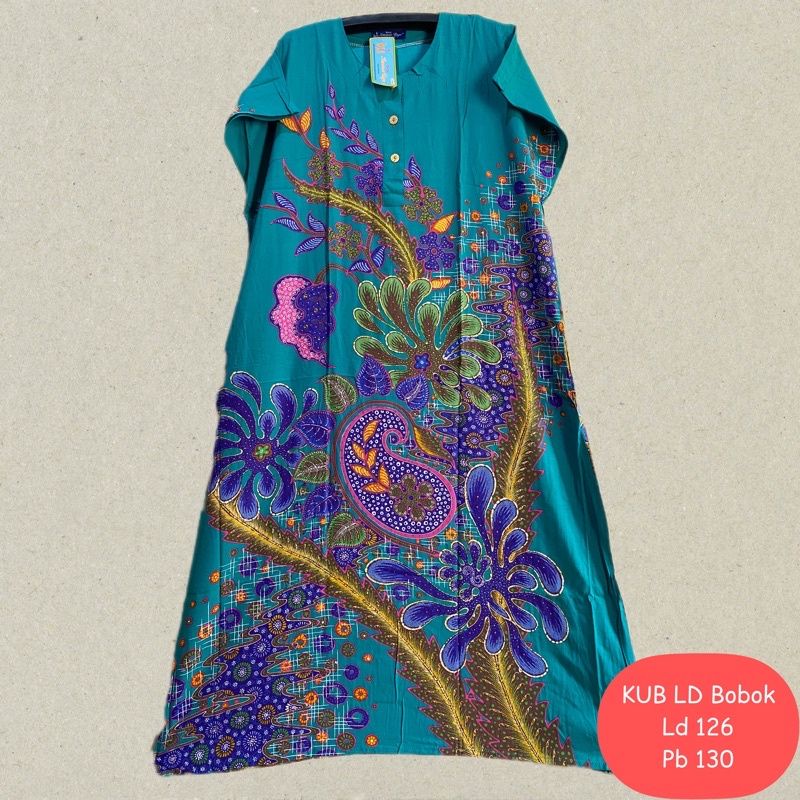 Jual Daster Kencana Ungu Asli Original Daster Jumbo Murah Baju Tidur ...