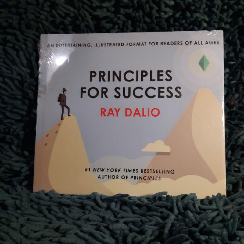 Jual Principles for Success Ray Dalio Illustrated Version | Shopee ...
