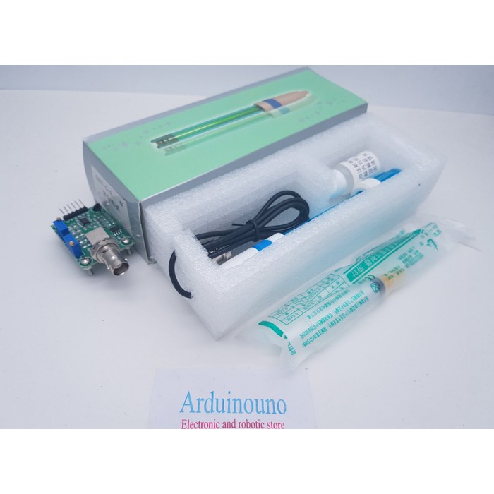 Jual Dijual ph meter ph sensor kit lengkap auto ctrl brand mark high ...
