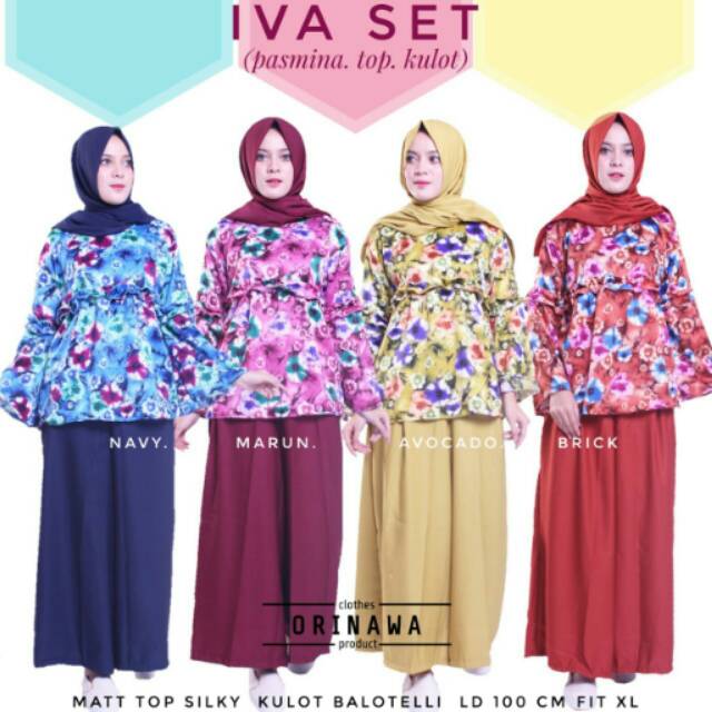 Jual Iva Set Shopee Indonesia