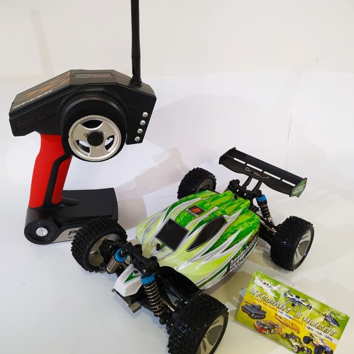 Jual Mobil Remote WL Toys A959B A959-B 1/18 2,4Ghz 4WD 70km/h Buggy RC ...