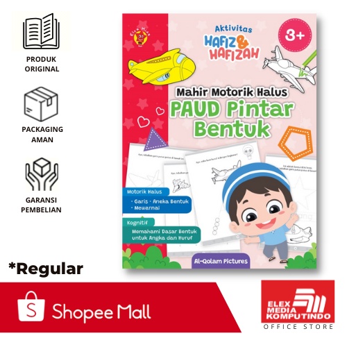 Jual ELEX - Aktivitas Hafiz Hafizah Mahir Motorik Halus: PAUD Pintar ...