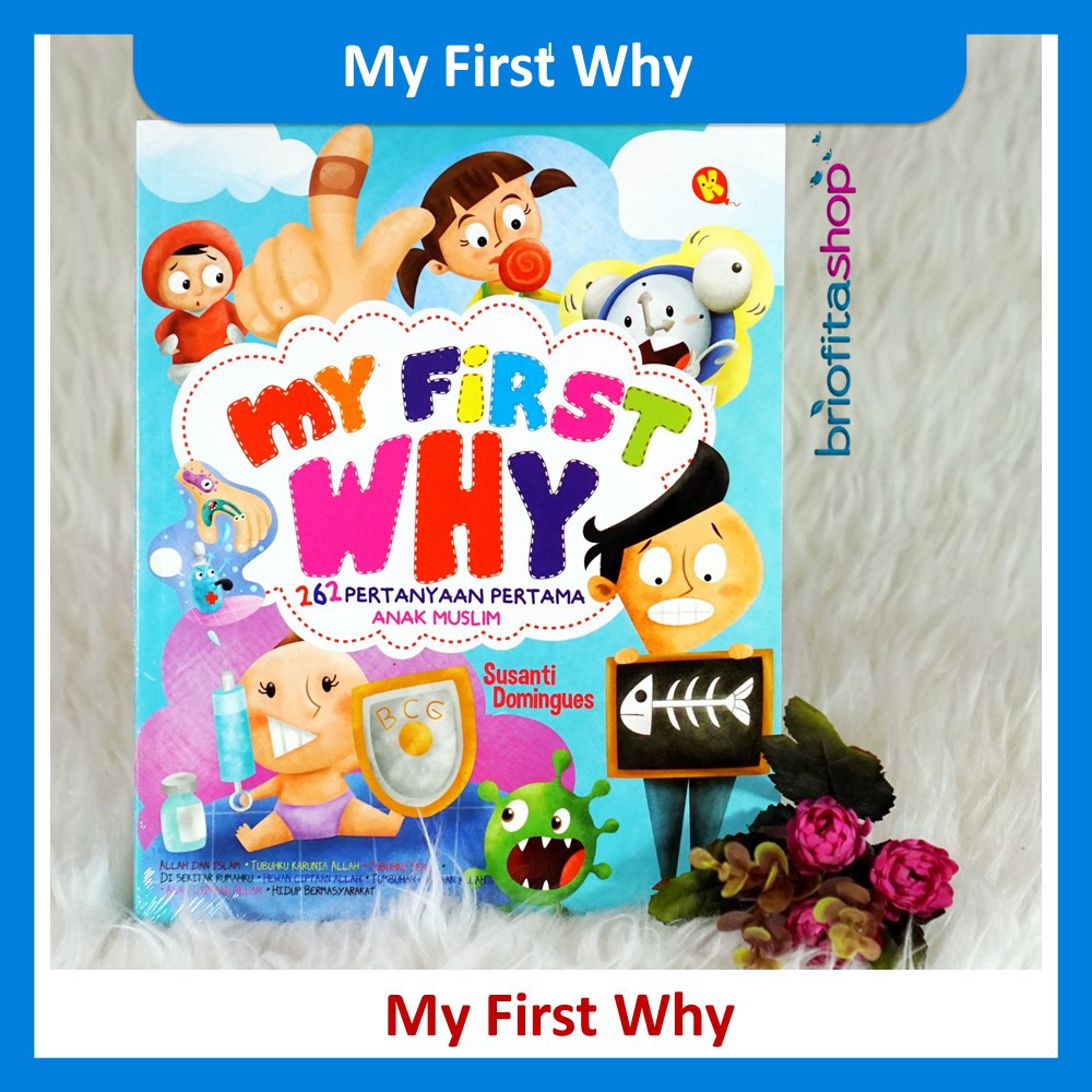 Jual Buku Anak Buku Cerita Buku Bacaan My First Why | Shopee Indonesia