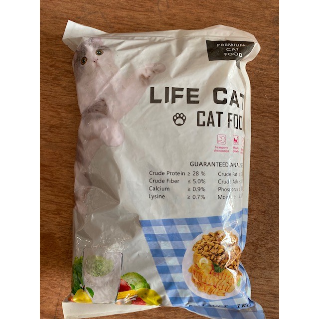Jual LIFE CAT DRY CATFOOD | MAKANAN KUCING | ADULT AND KITTEN | MAKANAN ...
