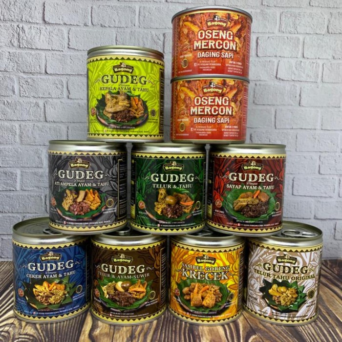 Jual GUDEG OSENG MERCON DAGING SAPI GUDEG BAGONG YUDJUM | Shopee Indonesia