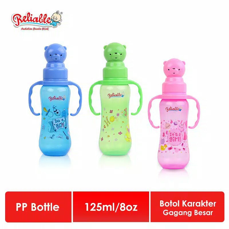 Jual BOTOL SUSU BAYI 240ML RELIABLE DOT SUSU 240 ML- 9924 | Shopee Indonesia