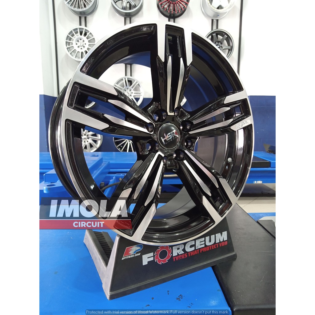 Jual Velg mobil elegant Avanza R17 HSR Merkin Ring 17 Lebar 7,5 Datsun ...