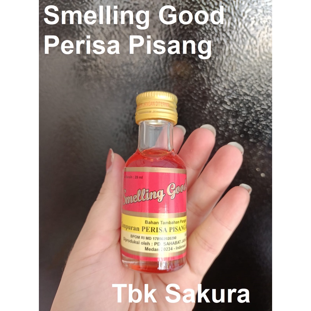 Jual (1pc) Smelling Good Perisa Pisang 28ml | Shopee Indonesia