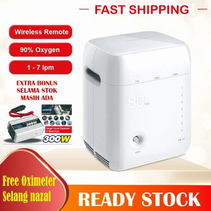 Jual Mesin Oksigen Yuwell YU100, oxygen concentrator rumah praktis ...