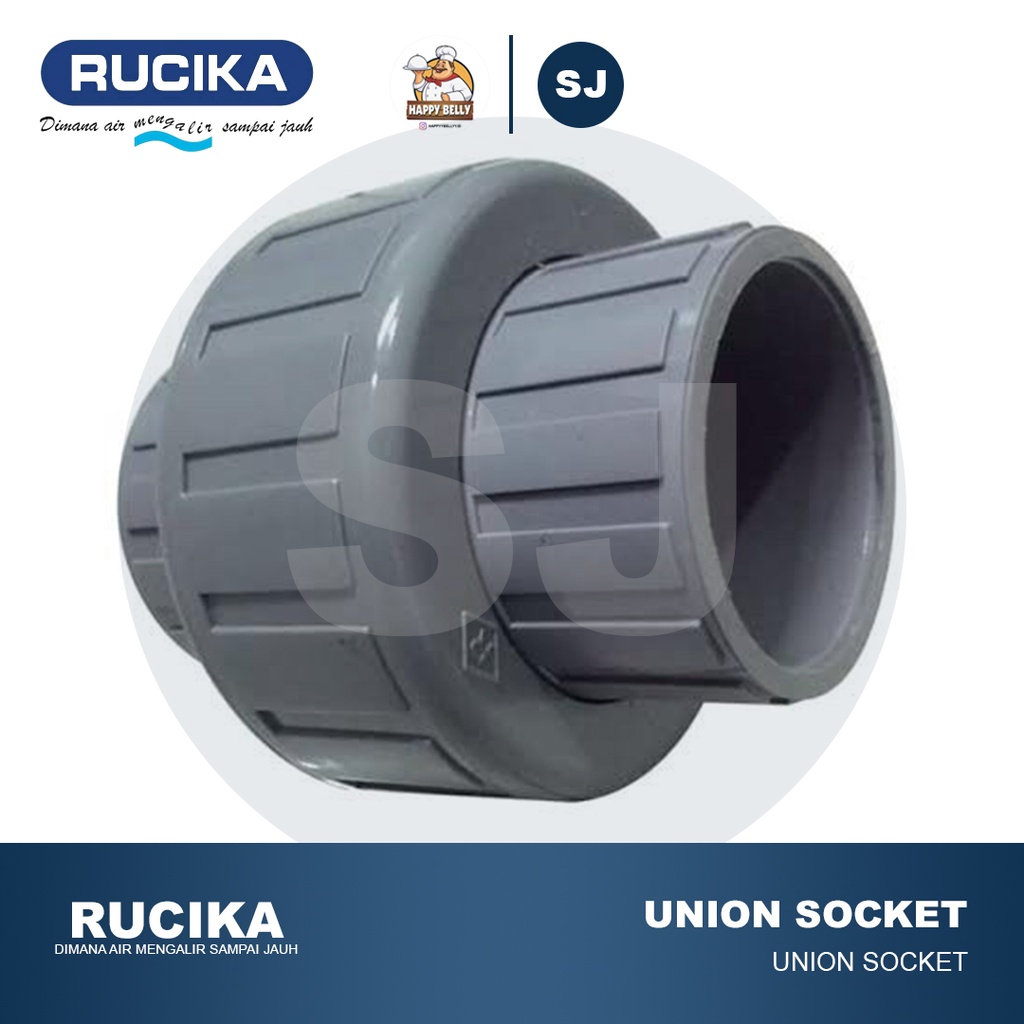 Jual Watermur DRAT 3/4" RUCIKA AW DRAT Union Socket Watermoor 3/4 ...