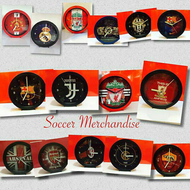 Jual Jam dinding klub merchandise bola | Shopee Indonesia