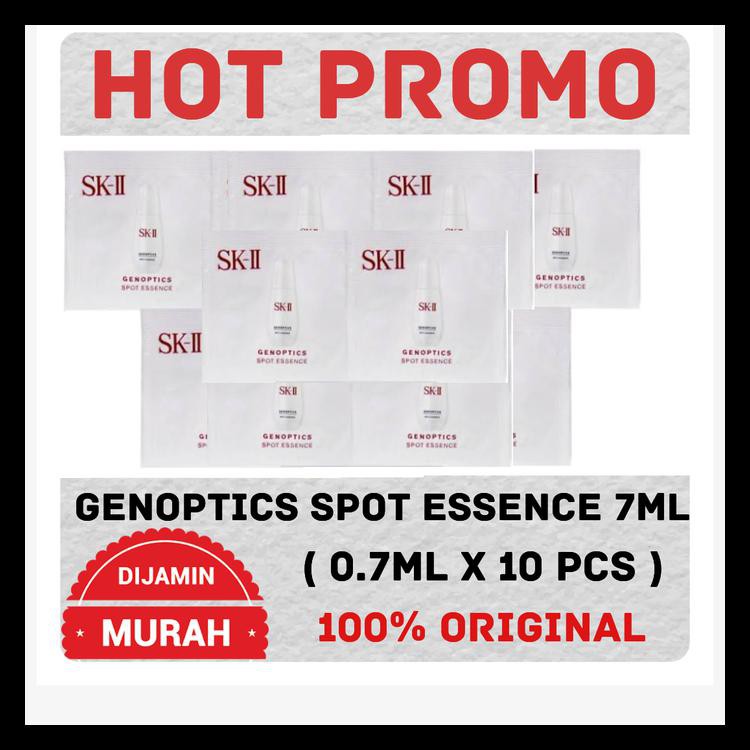 Jual Sk-Ii Genoptics Spot Essence 7Ml / Genoptic Spot Essence 7Ml ...