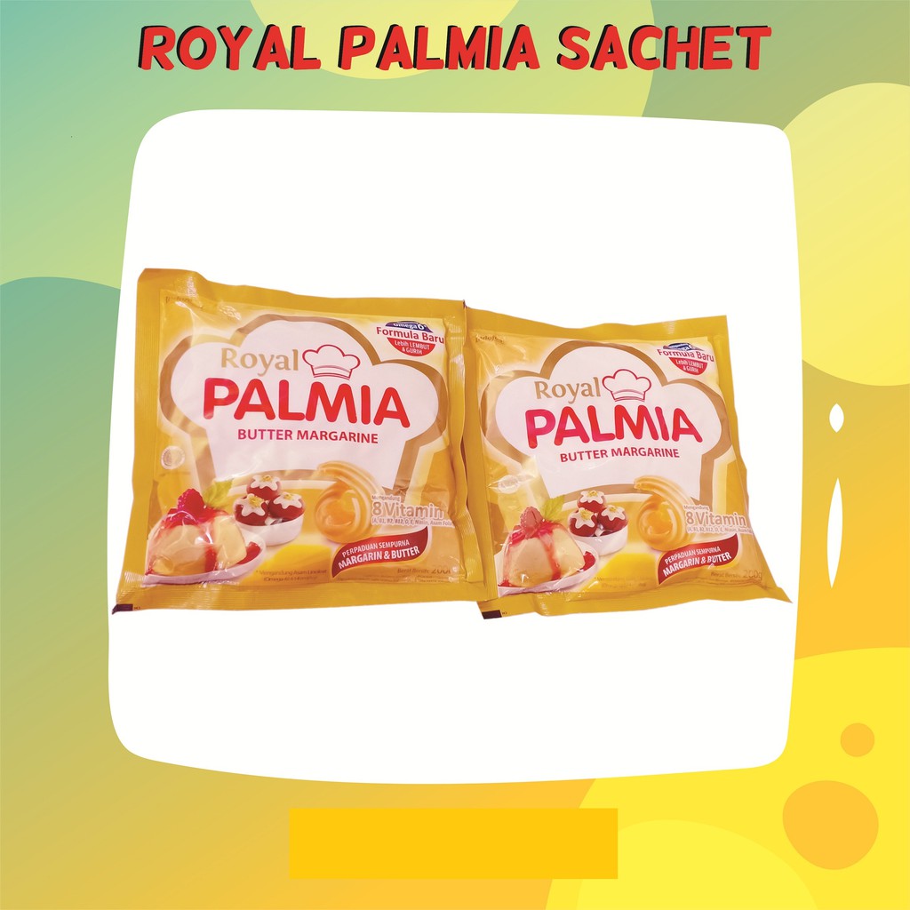 Jual PALMIA ROYAL SACHET 200GR | Shopee Indonesia