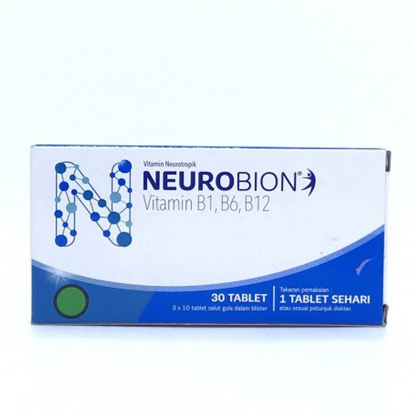 Jual NEUROBION PUTIH BOX ISI 30 TABLET | Shopee Indonesia