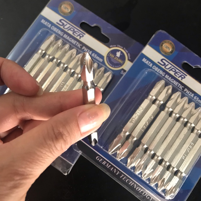 Jual Mata bor Obeng Magnetic . BENZ. Kualitas bagus lebih tajam . Lebih ...
