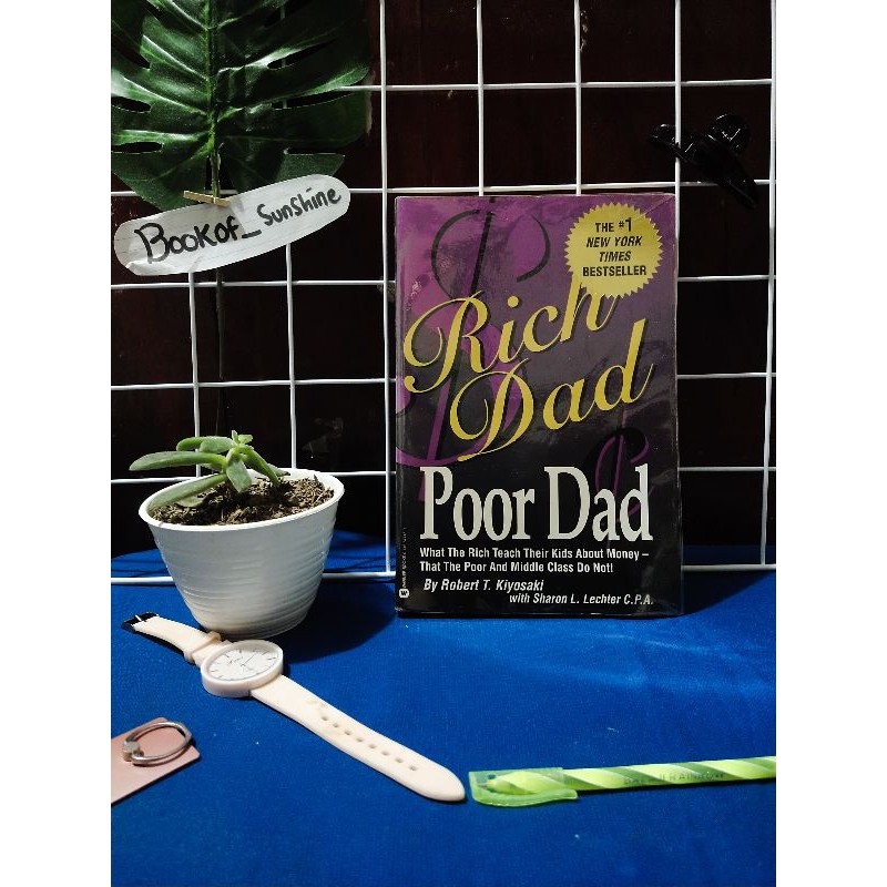 Jual Rich Dad Poor Dad 1 New York Times Bestseller Very Recomended